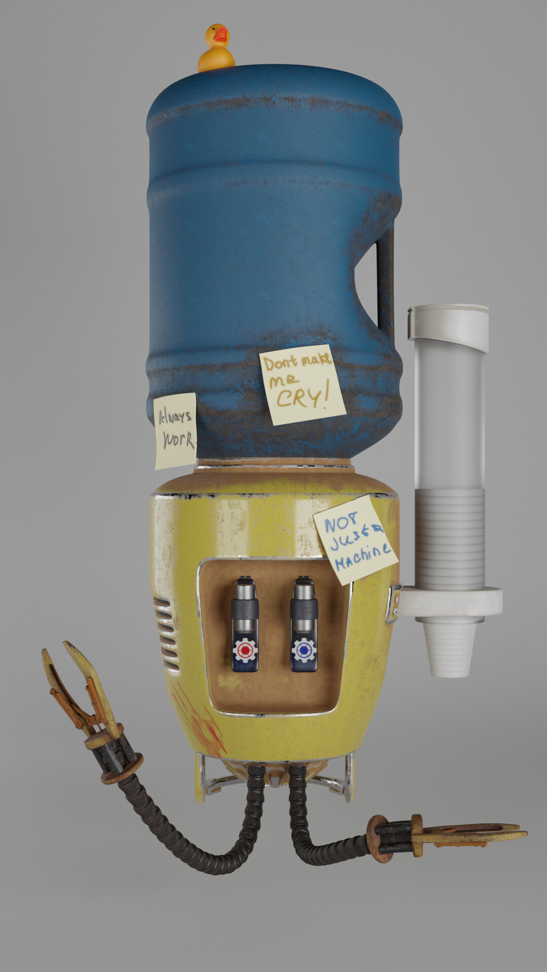ArtStation - Water Cooler Robot