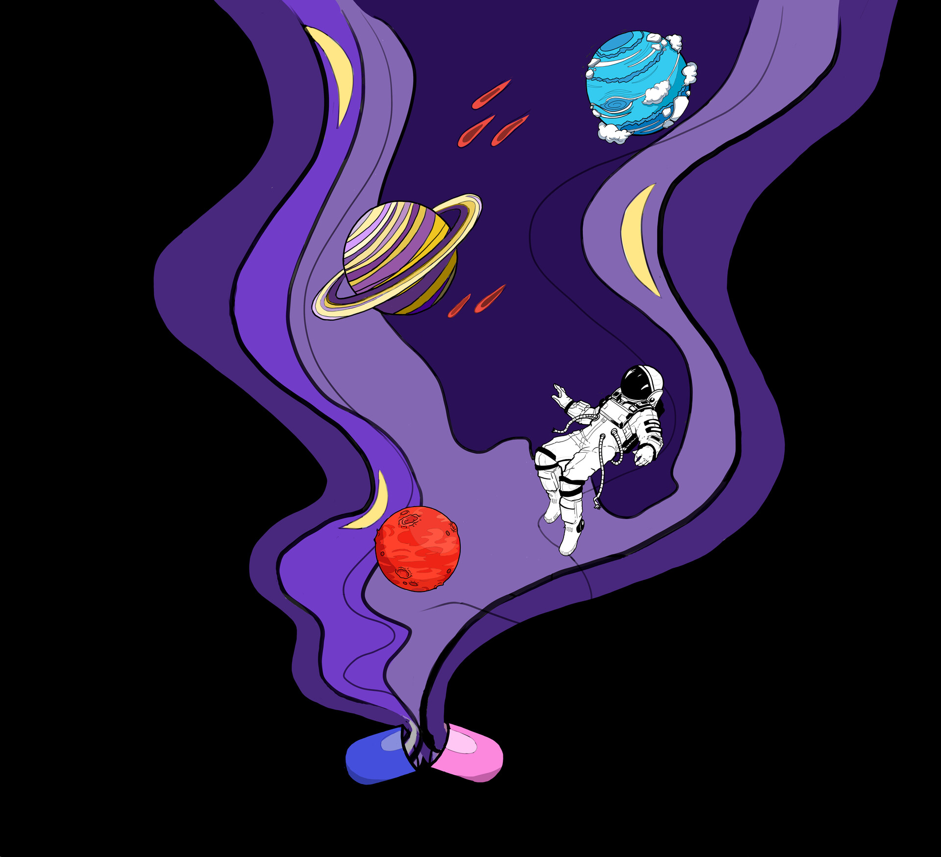 ArtStation - Space Trip