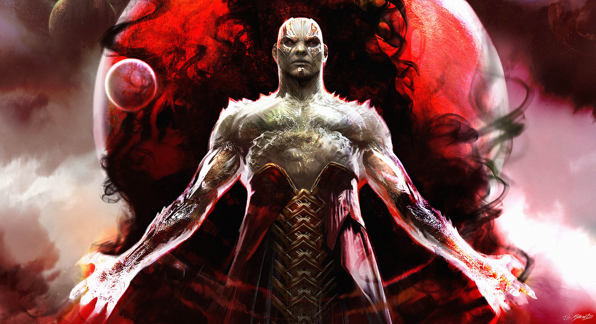 ArtStation - Dormammu Concept 2 for Dr. Strange