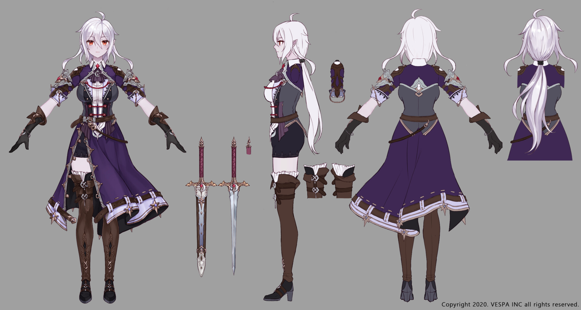 Ji Yu lee - King's Raid - Ripine