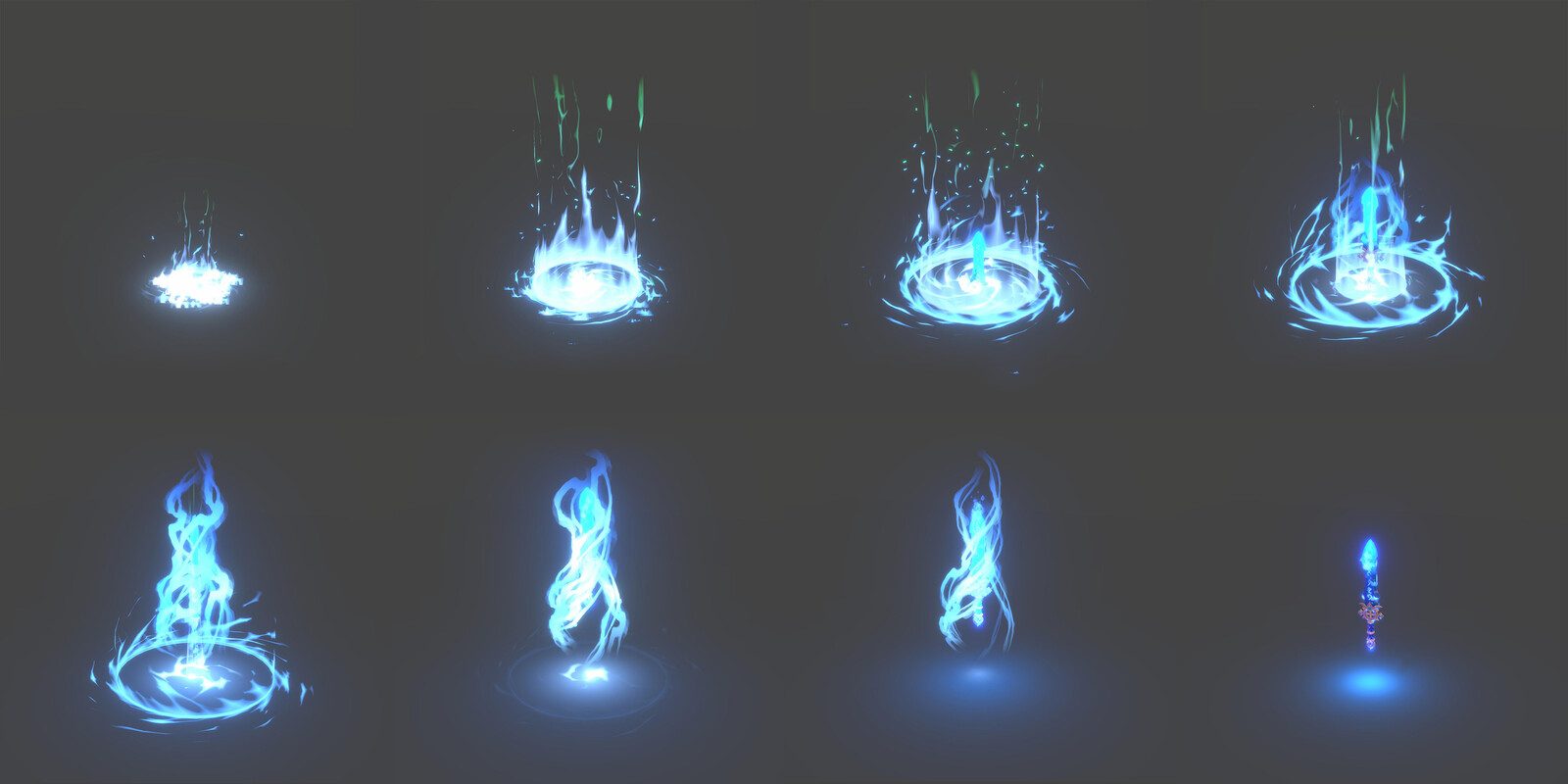 nello fontani - magic sword vfx