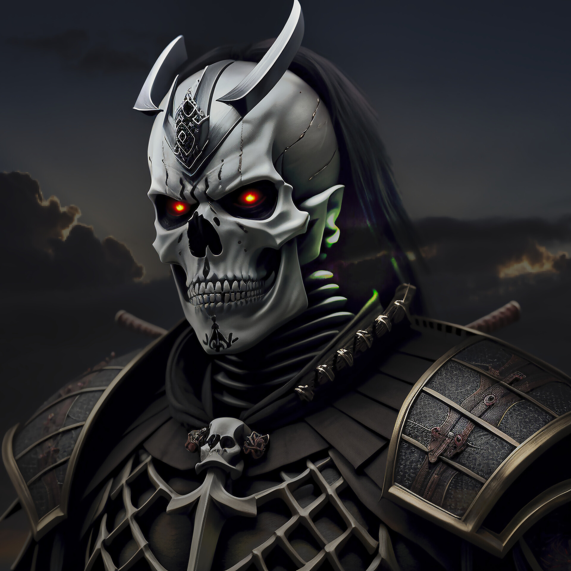 Artguyonthefly - Samurai Spectre's: A Collection inspired by Ancient ...