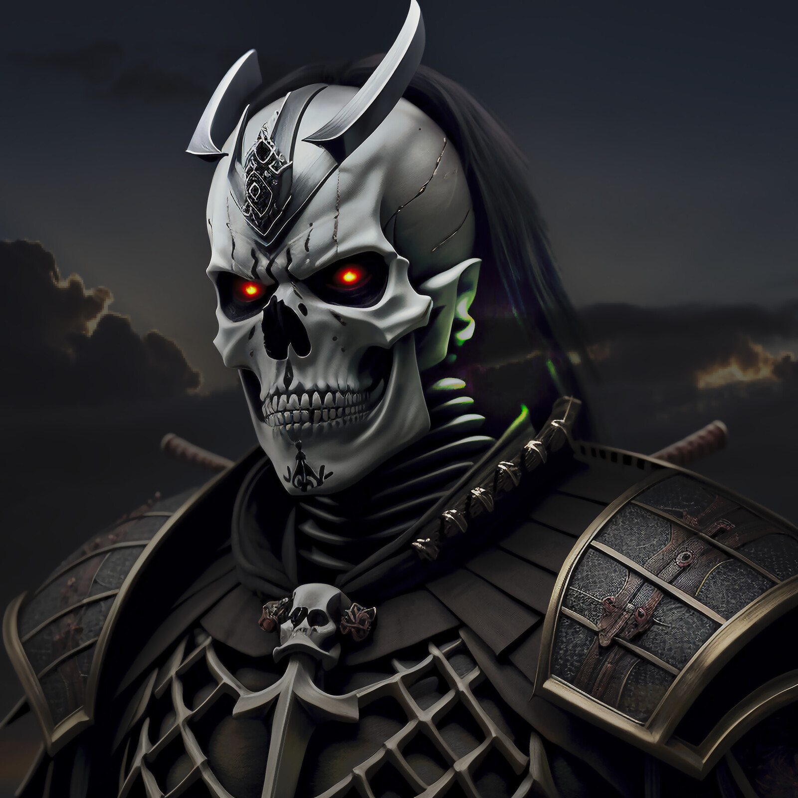 Artguyonthefly - Samurai Spectre's: A Collection inspired by Ancient ...