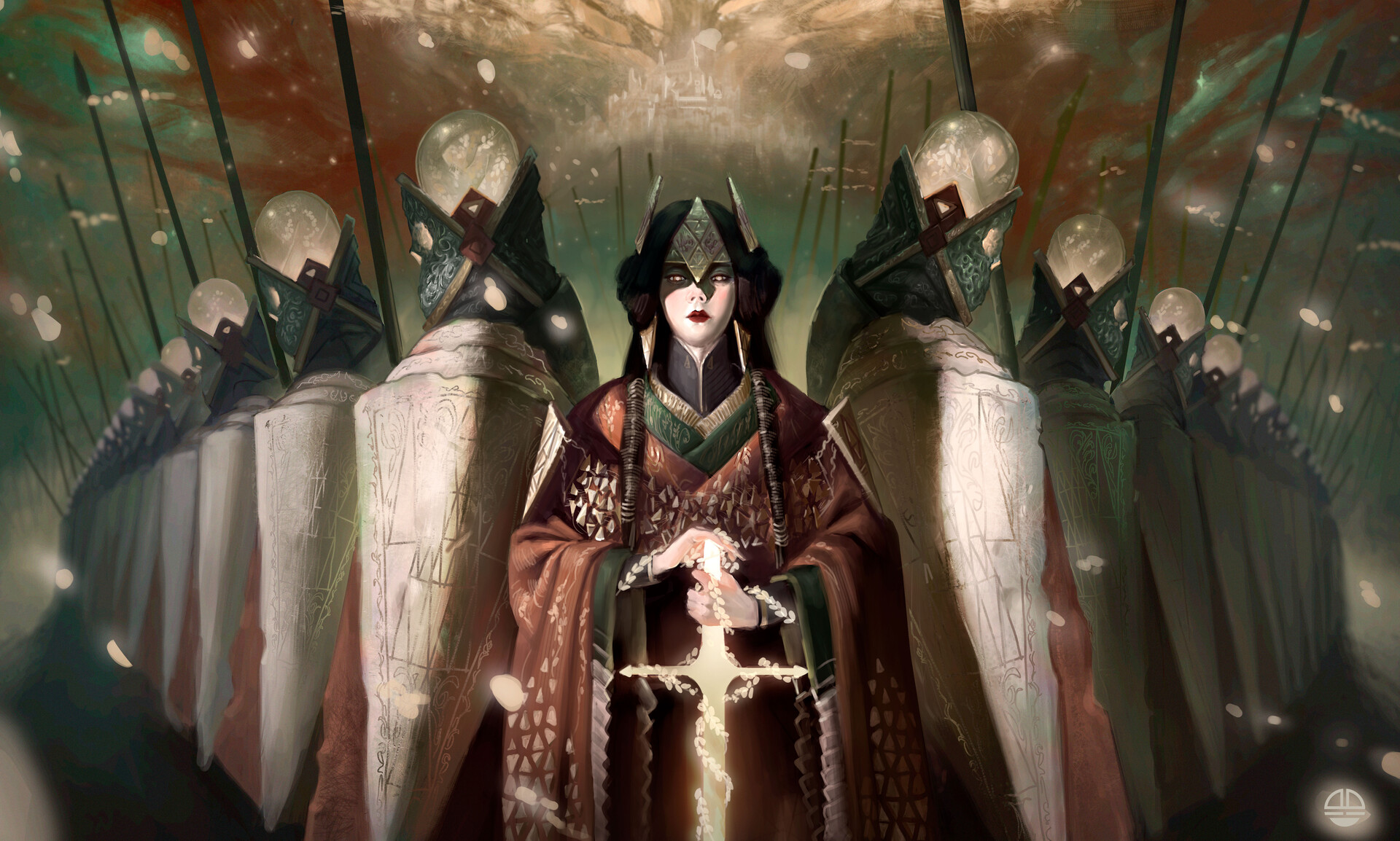 ArtStation - The Golden tree