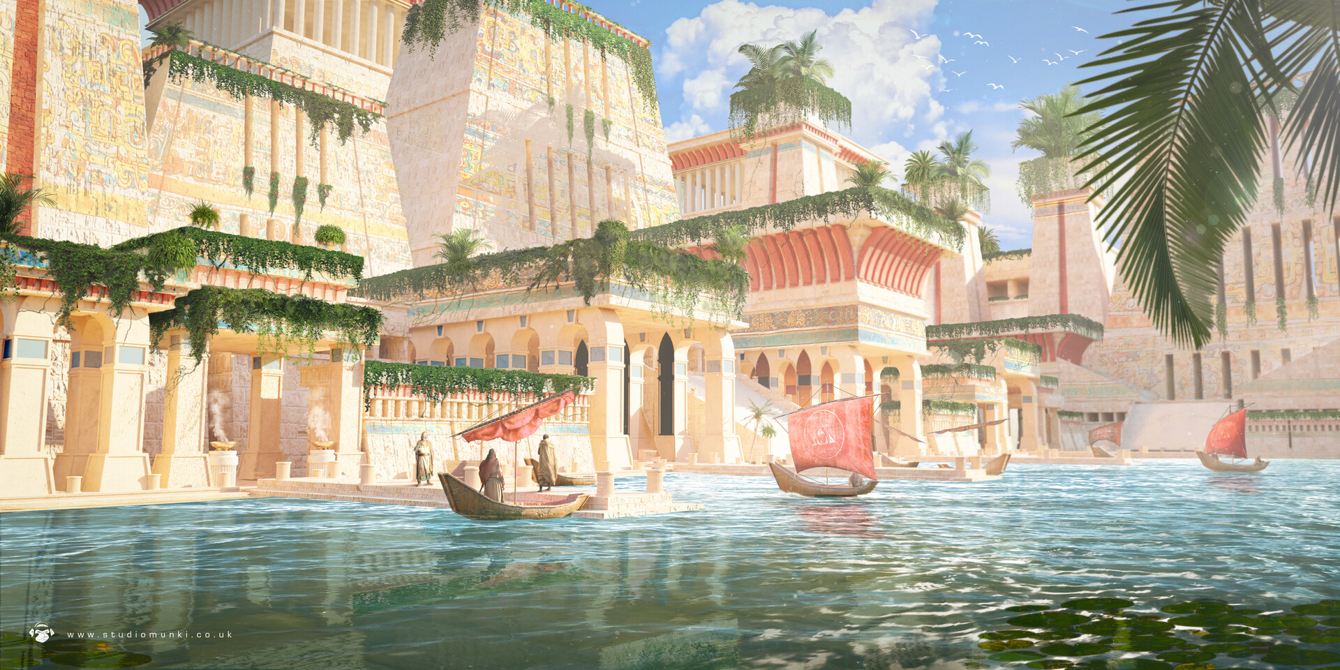 ArtStation - Ancient City