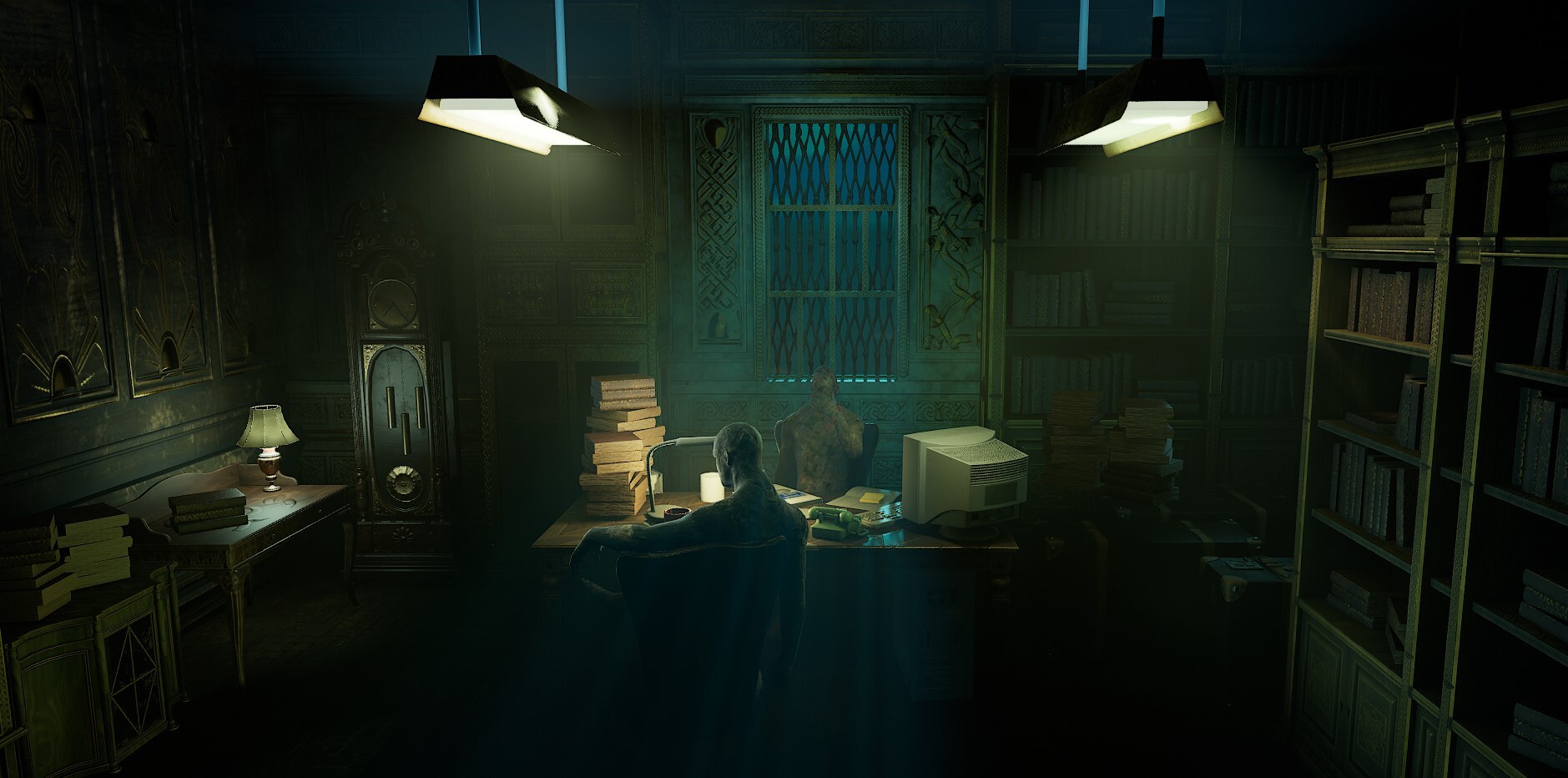 ArtStation - Joker - counseling scene, created with unreal engine 5.1