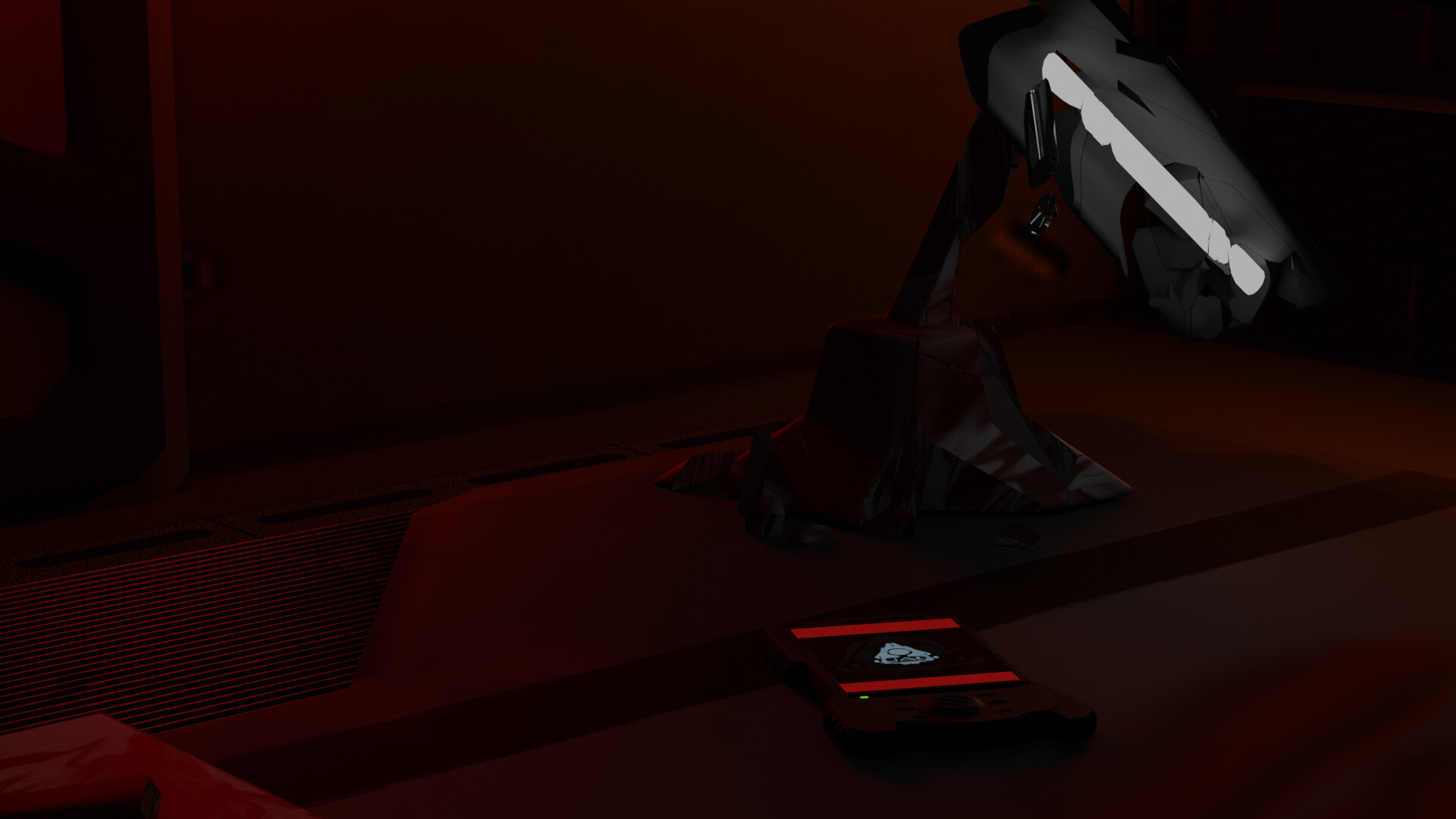 ArtStation - DOOM 3 PDA