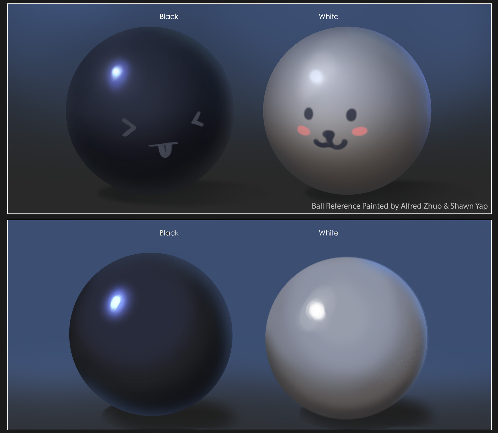 ArtStation - Lighting practice