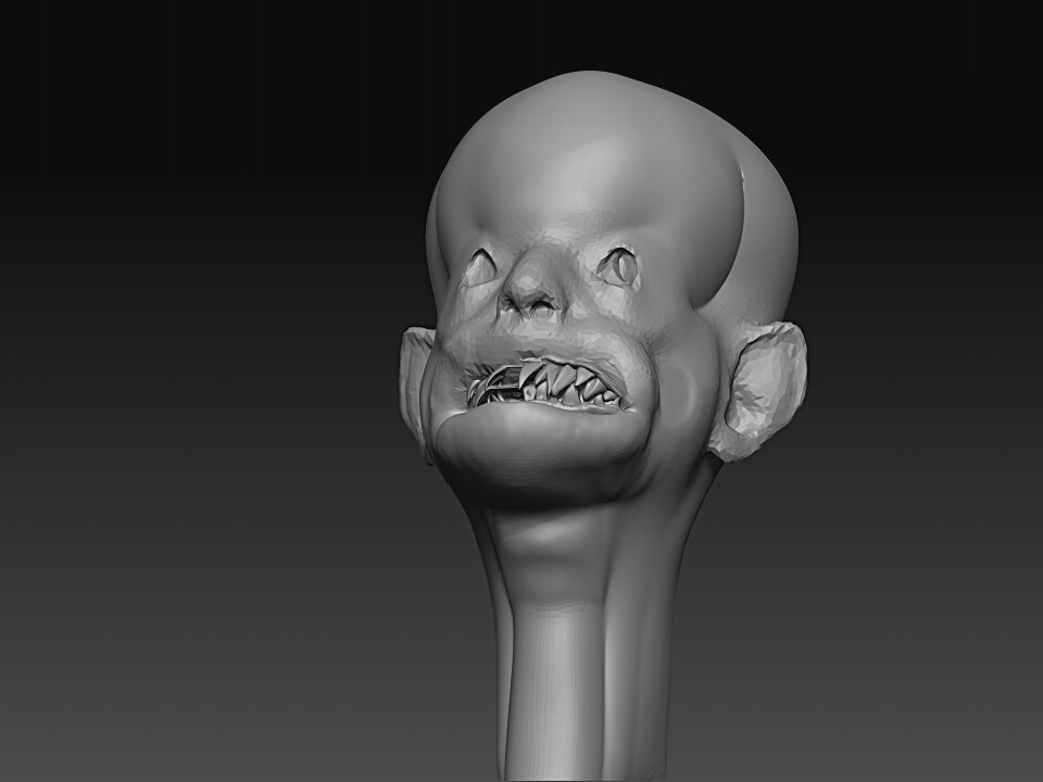 ArtStation - for simon lee study--