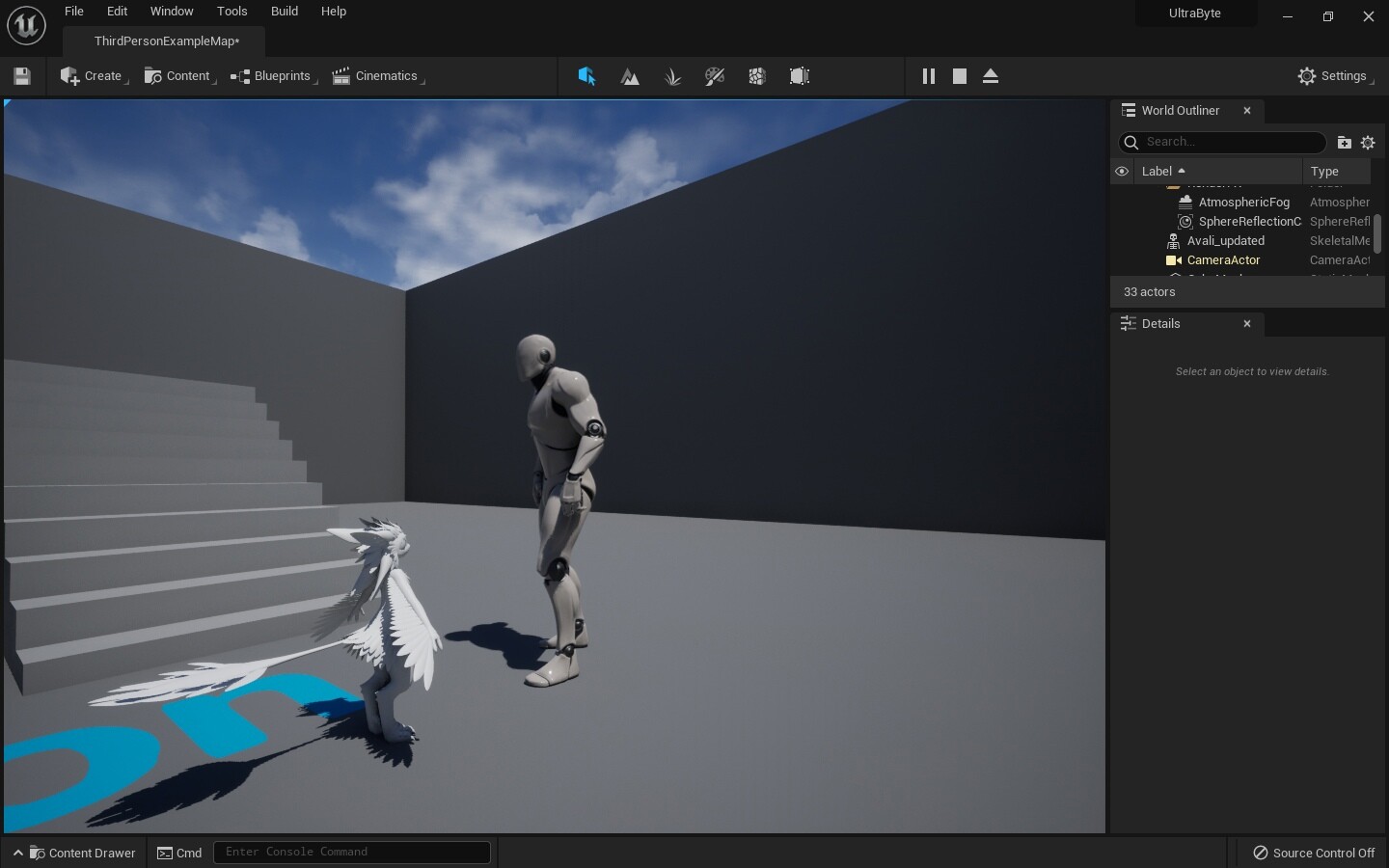 ArtStation - Unreal Engine 5: Ferry avatars