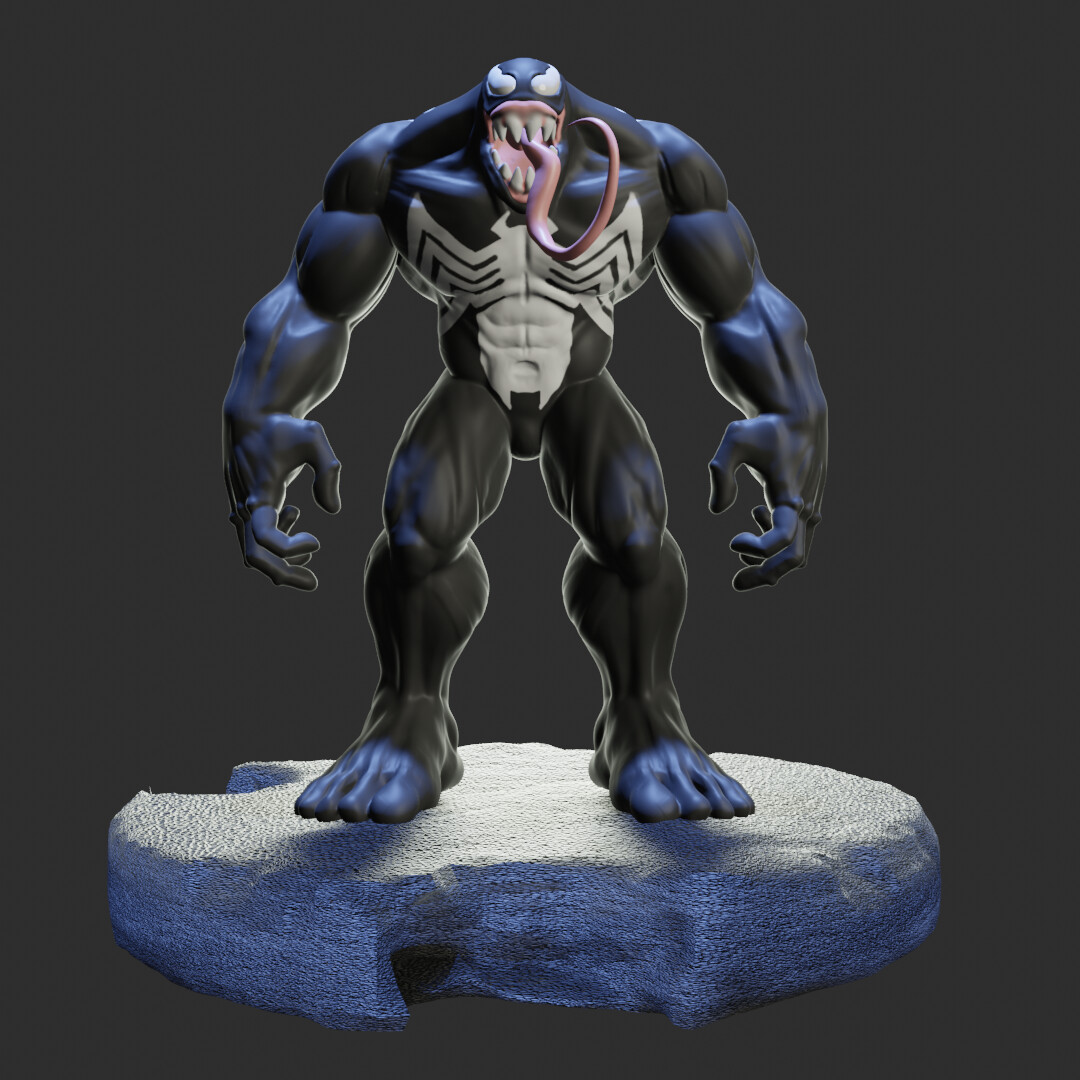 ArtStation - VENOM