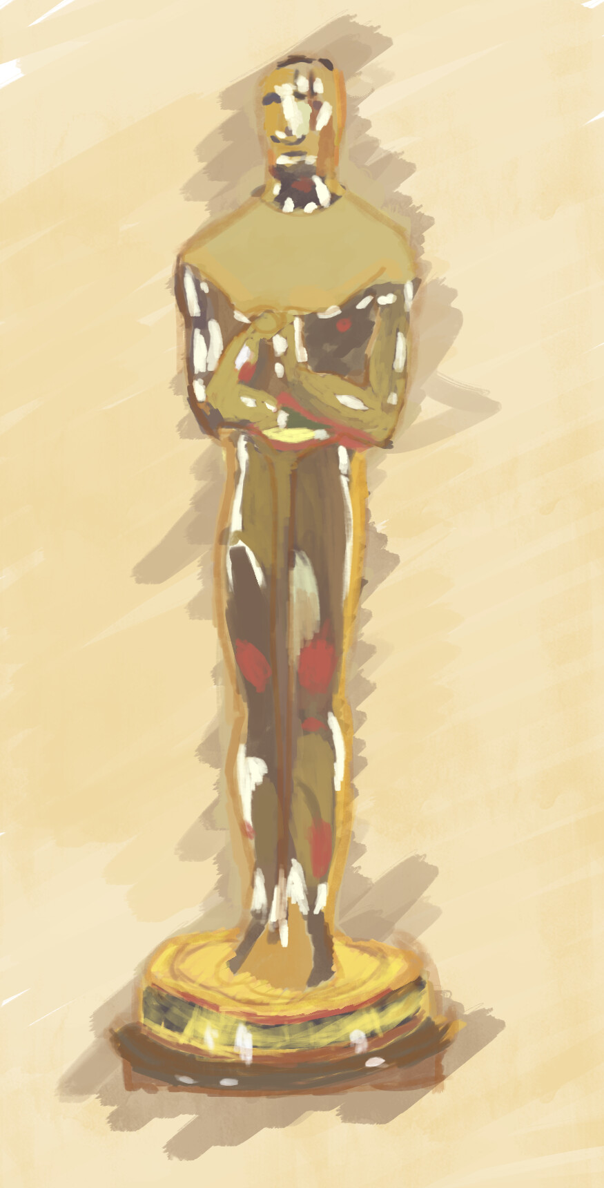 ArtStation - Oscar Painting