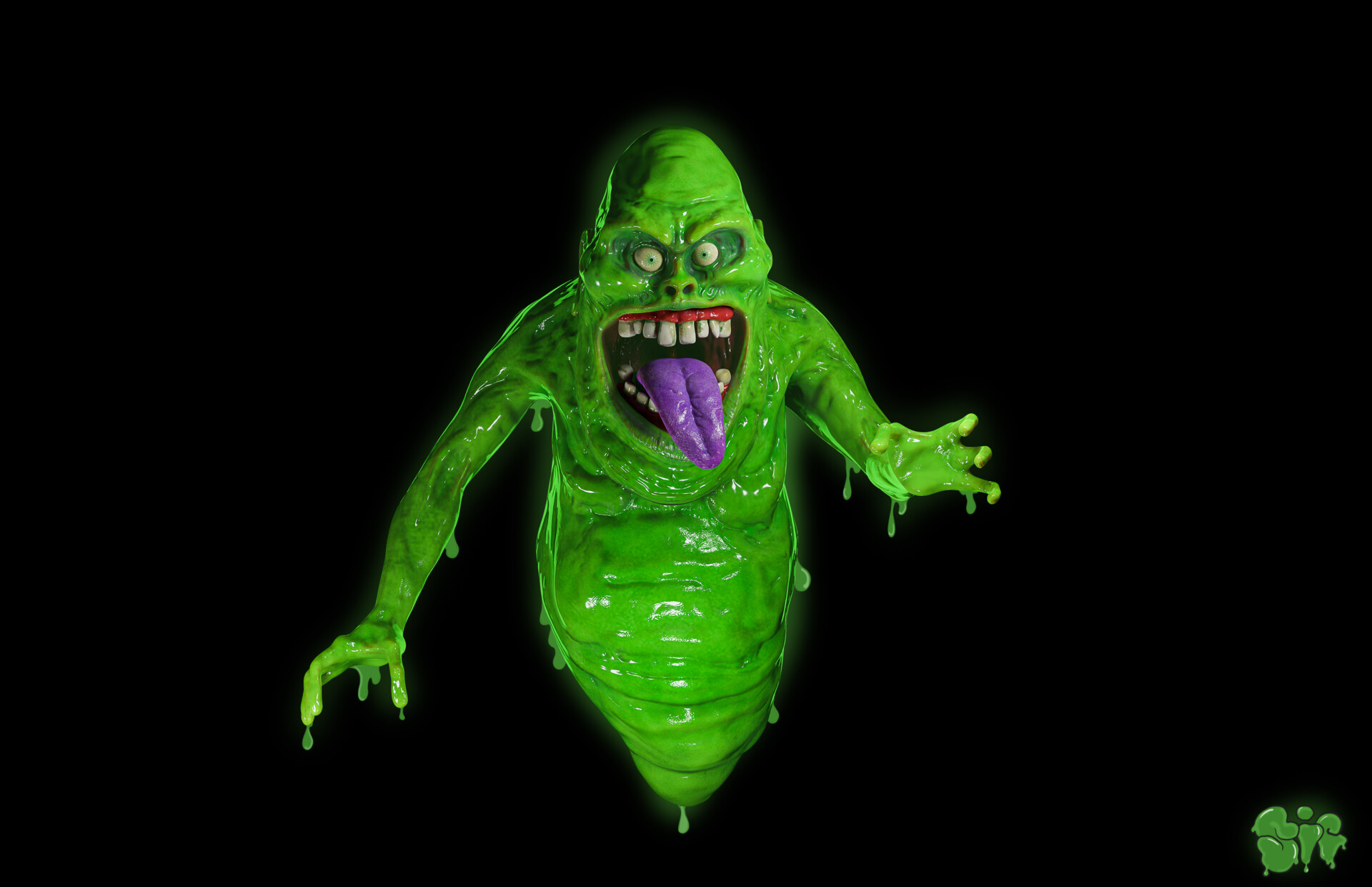 ArtStation - Slimer