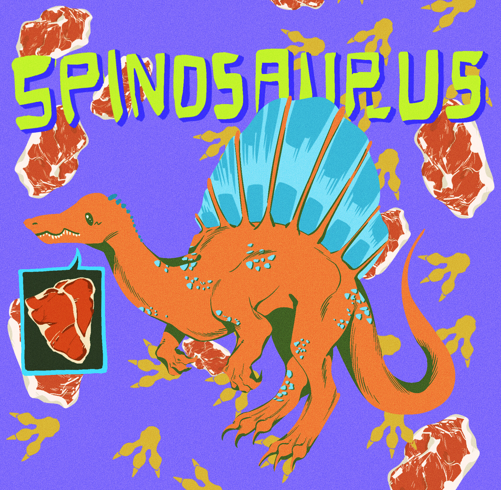 ArtStation - Spinosaurus