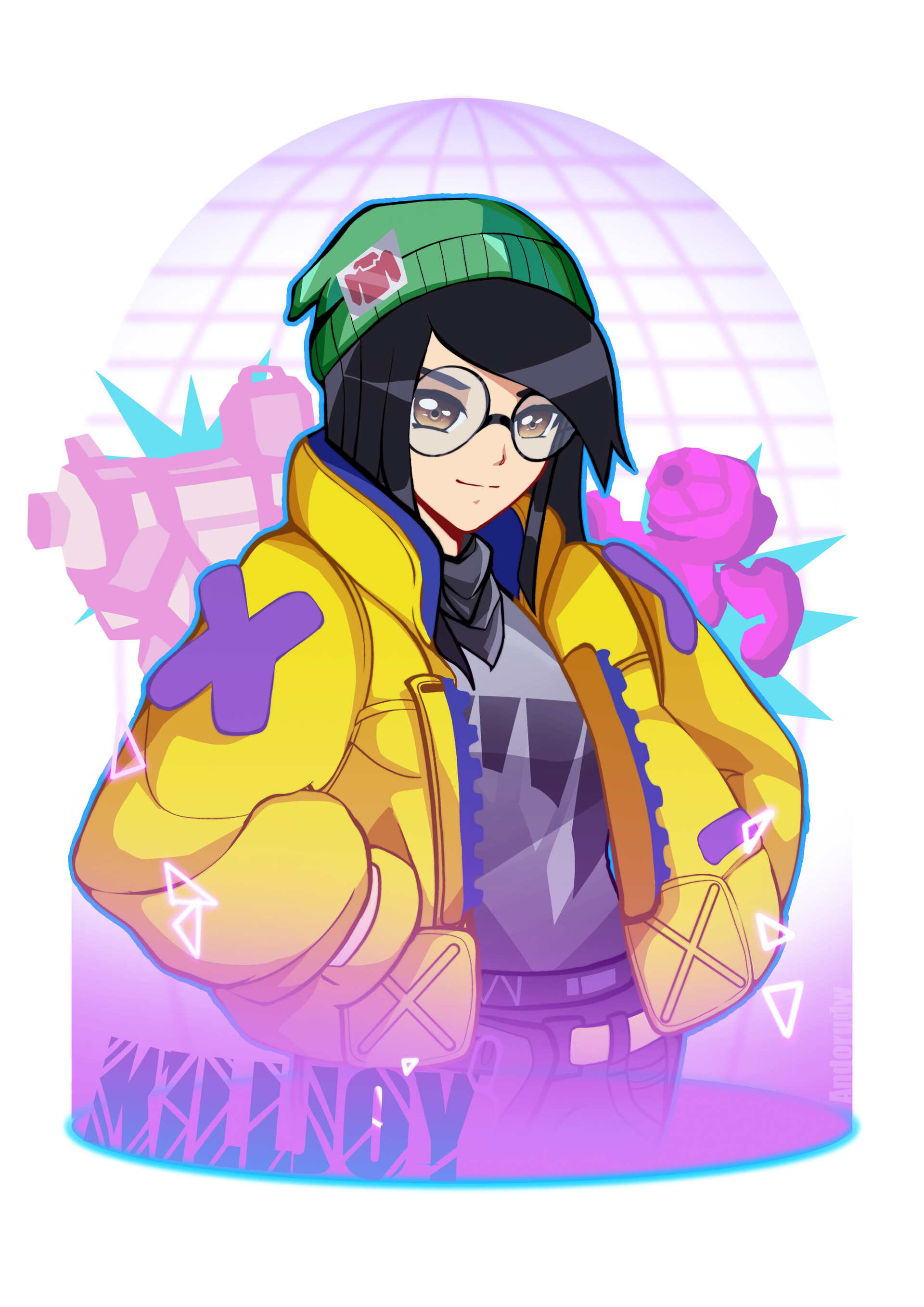 ArtStation - KillJoy