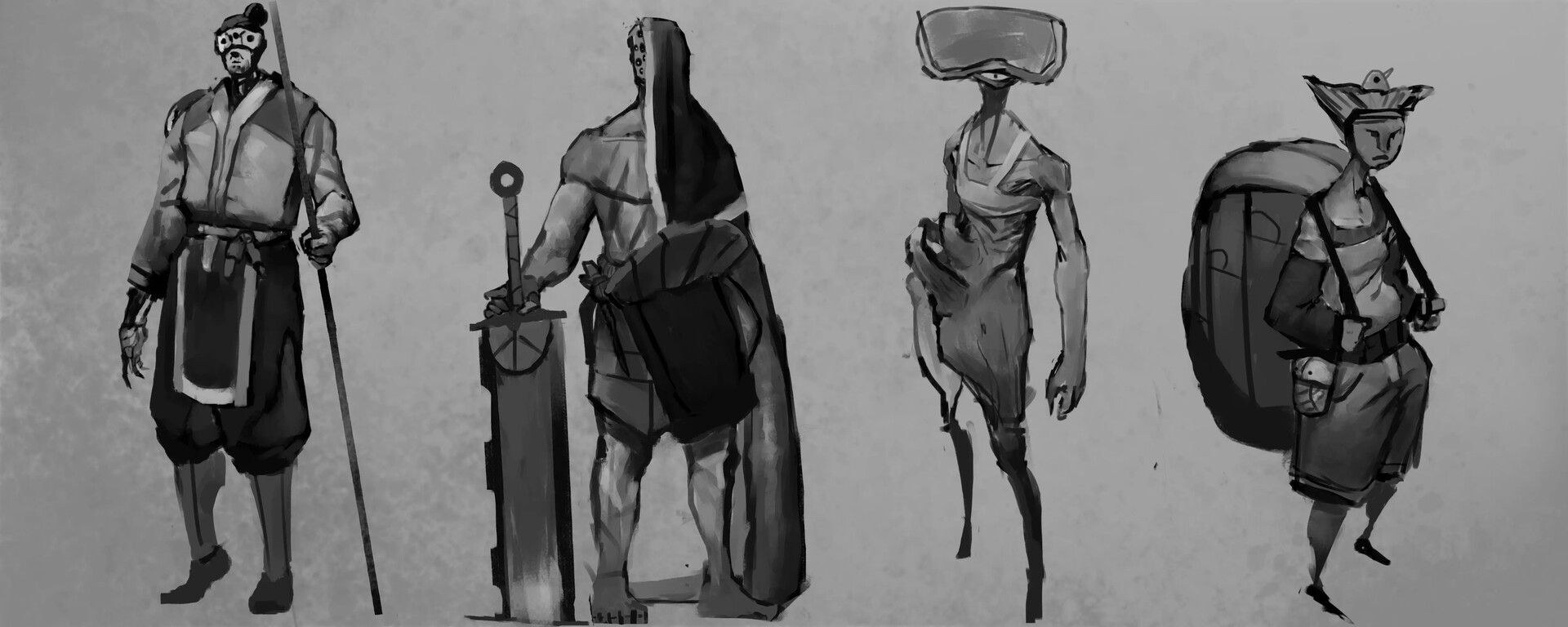 ArtStation - Random character Designs