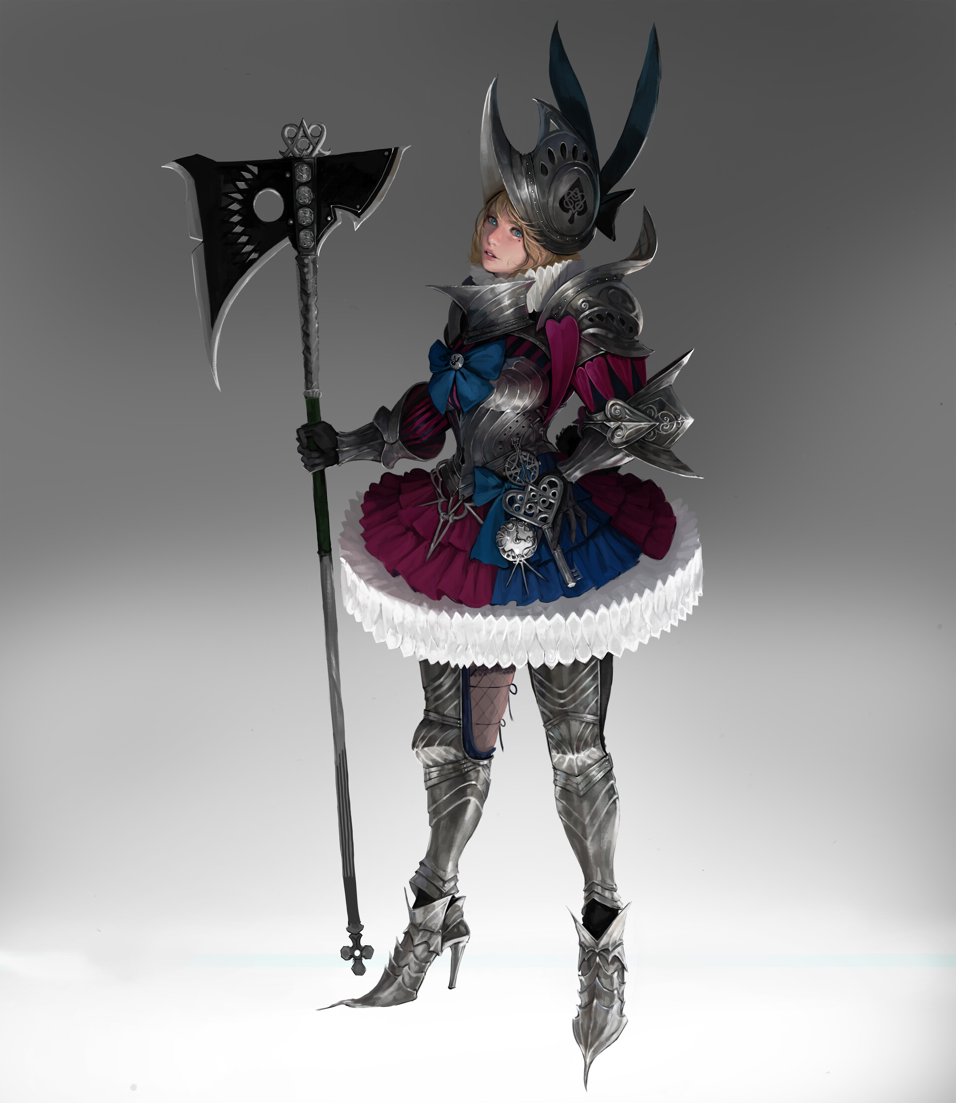 ArtStation - Vopal Bunny