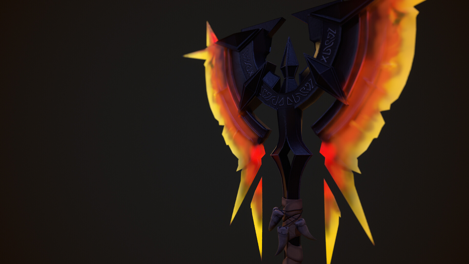 ArtStation - Titan of Chaos Axe