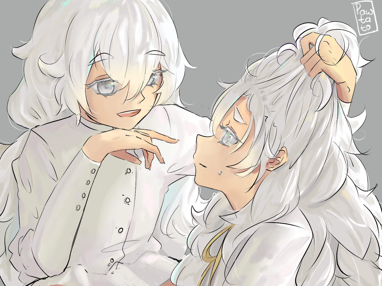 ArtStation - Q84 & Charlotte