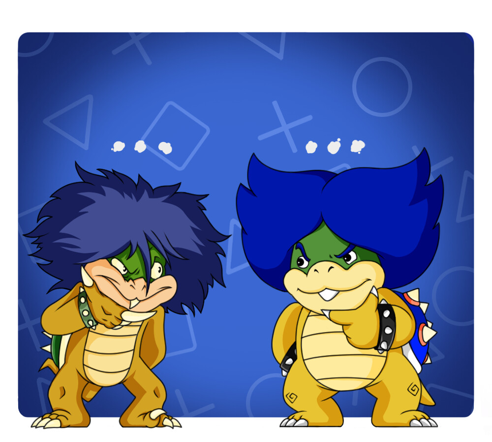 ArtStation - Ludwig Von and Kooky (Koopalings)