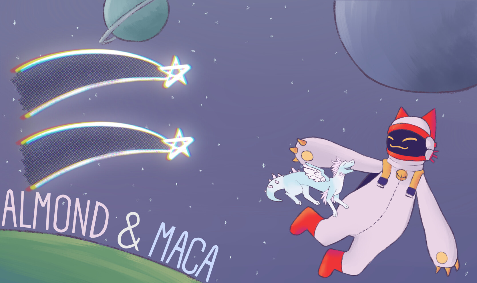 ArtStation - Start Menu Shooting Star UI