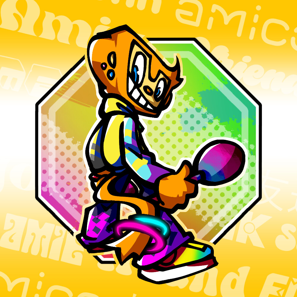 ArtStation - Super Monkey Ball Illustration