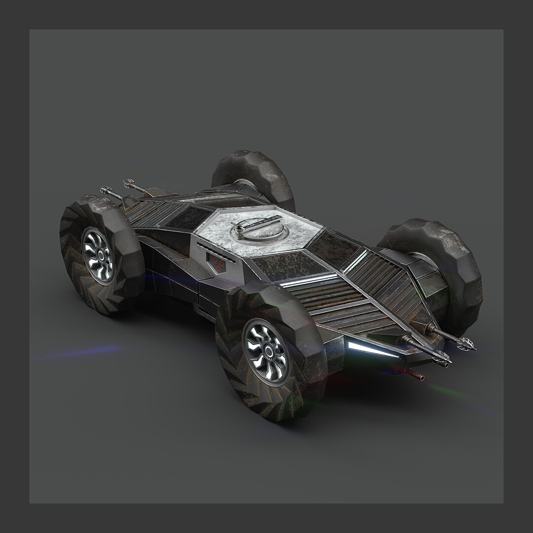 ArtStation - Modern Raider