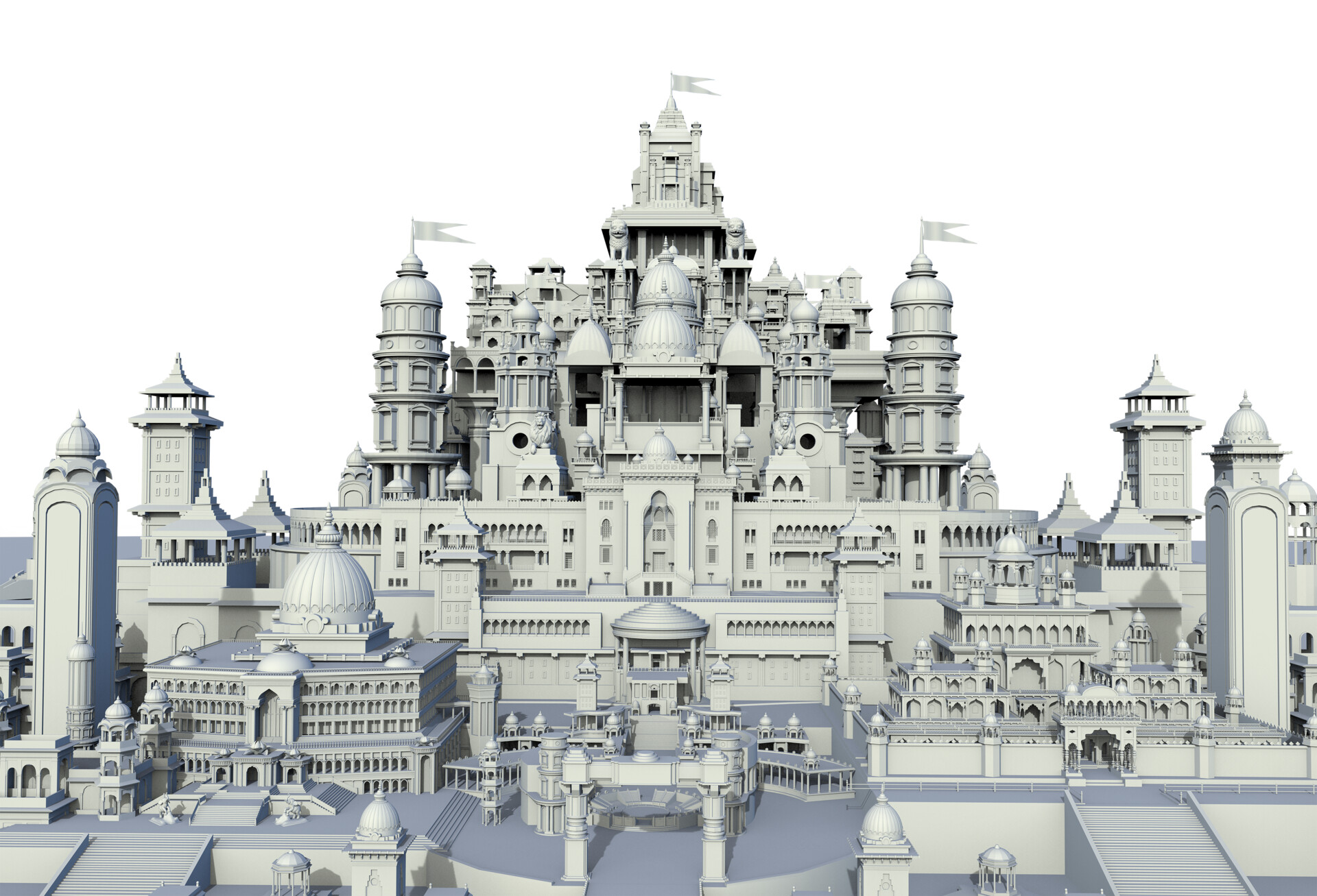 ArtStation - ancient kingdom