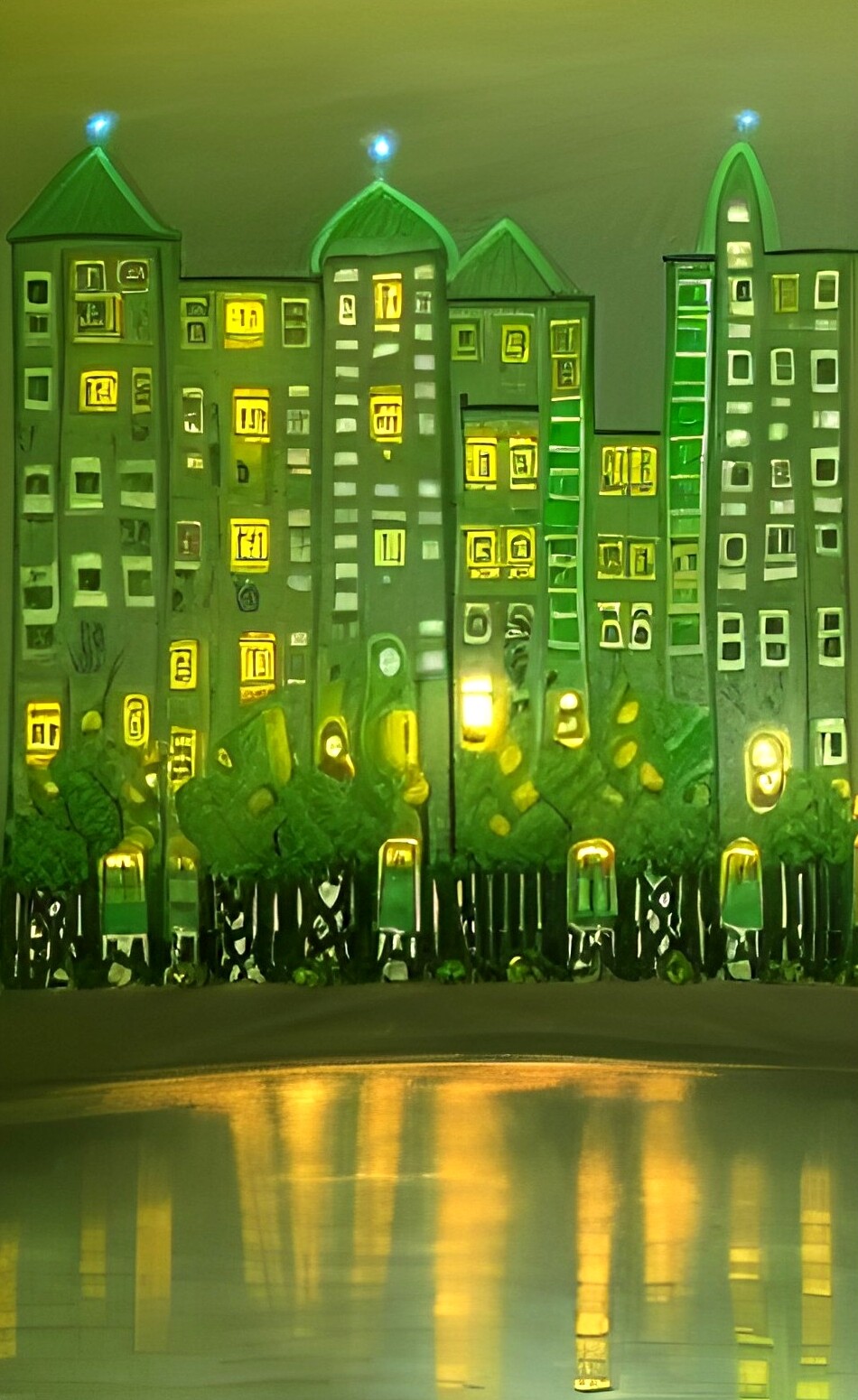 ArtStation - Green City