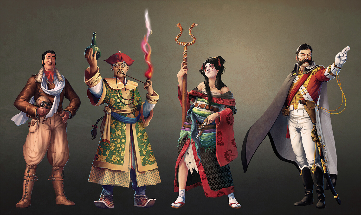 ArtStation - Character and Concept Designs