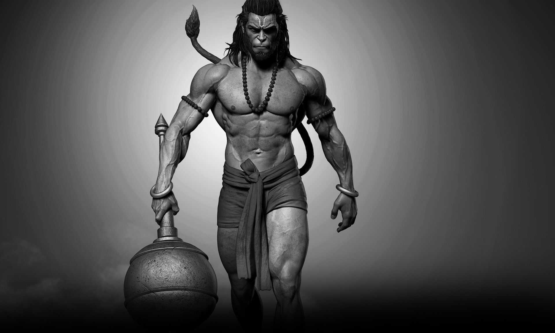 Animated Hanuman Images