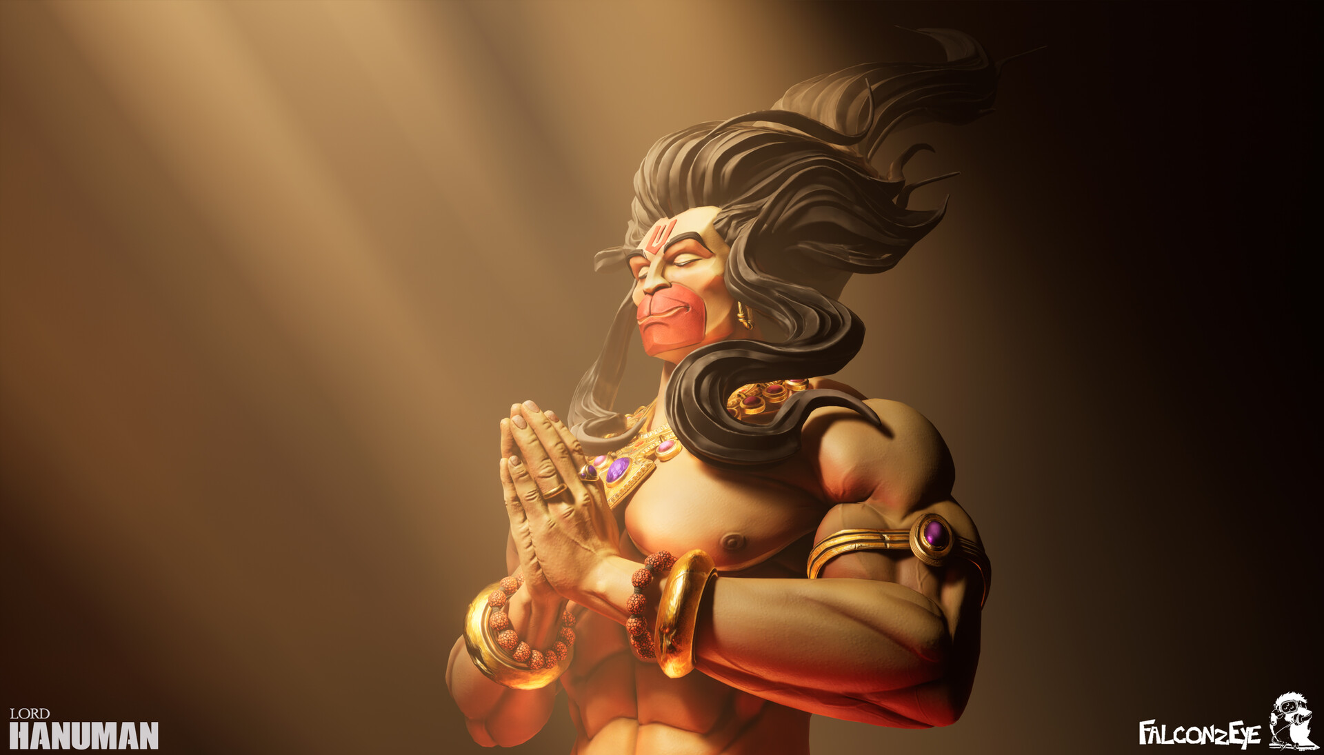 Rahul Garg(Doyen) - THE LORD HANUMAN JI