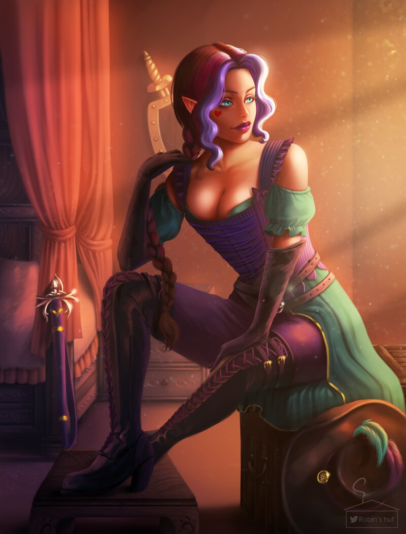 ArtStation - Robin's hut