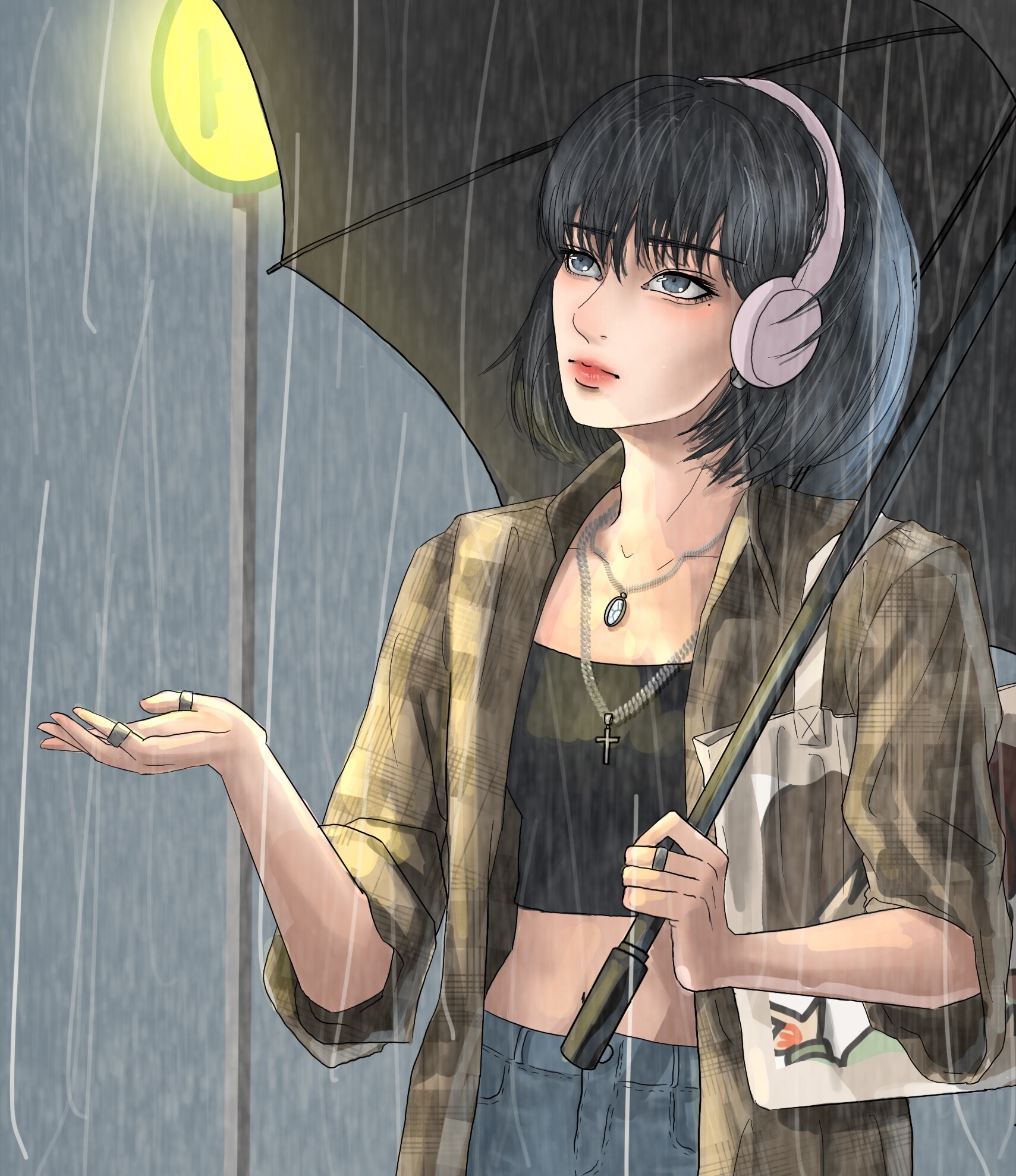 ArtStation - Rain