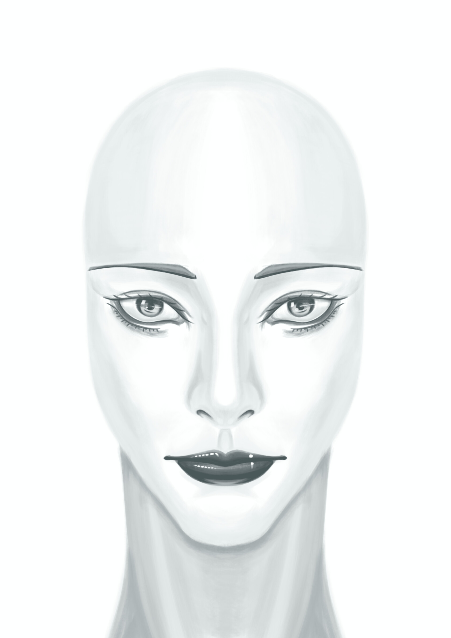 ArtStation - Head_01