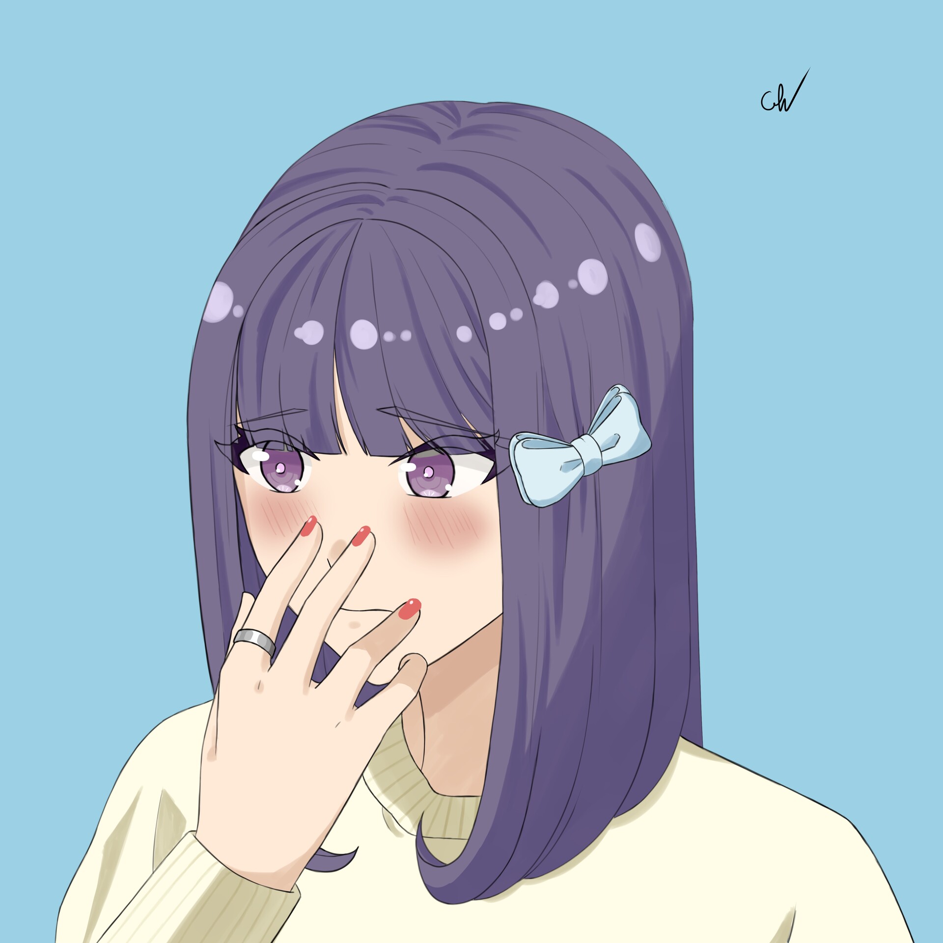 ArtStation - Violet 💜💜💜