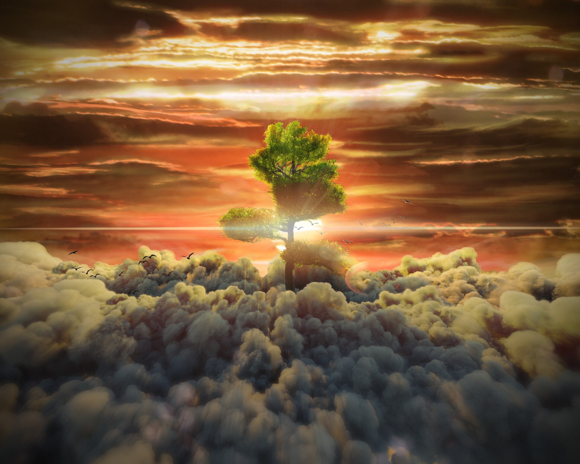 ArtStation - DREAMY SUNSET