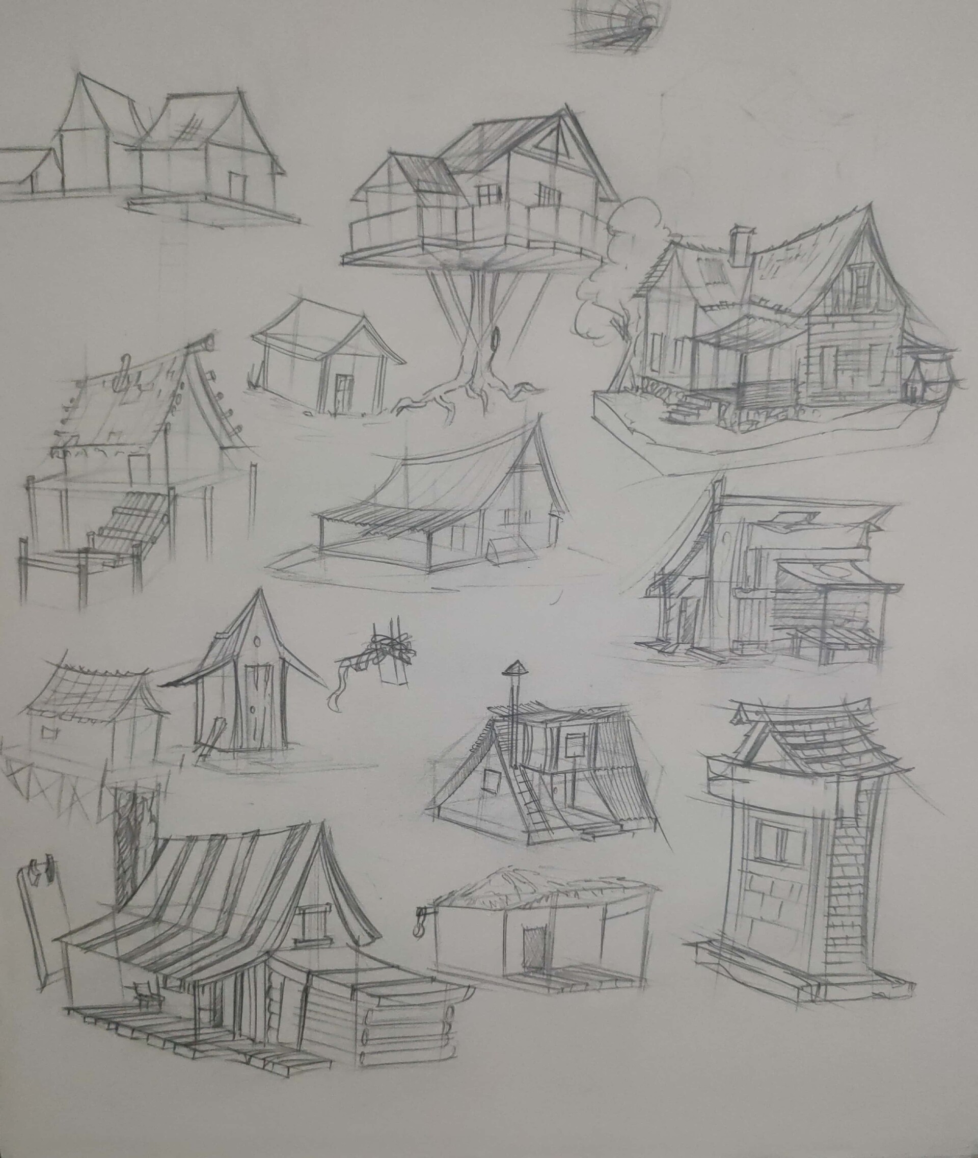 ArtStation - Will weston homework