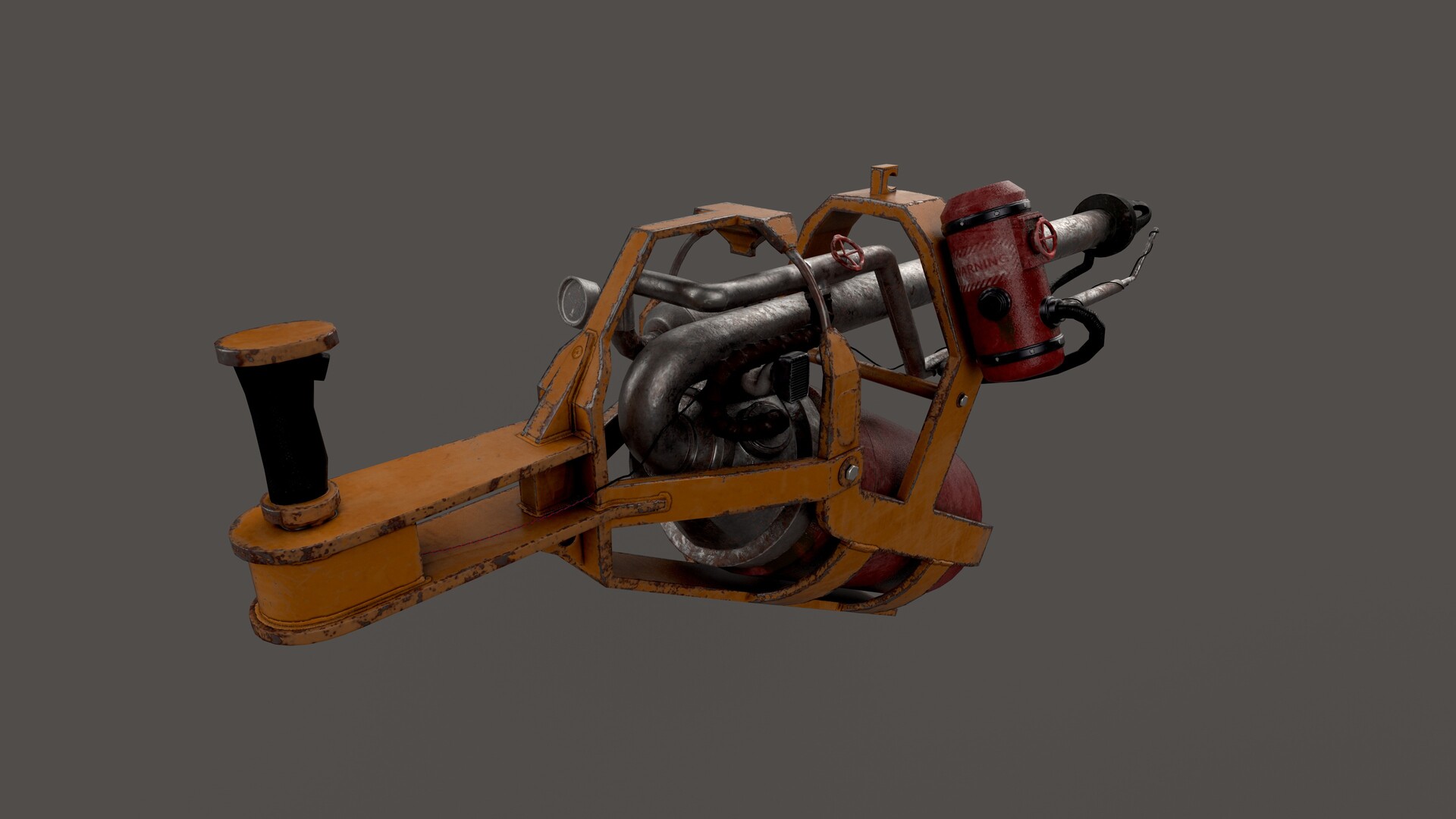 be smile - Flamethrower fallout 4