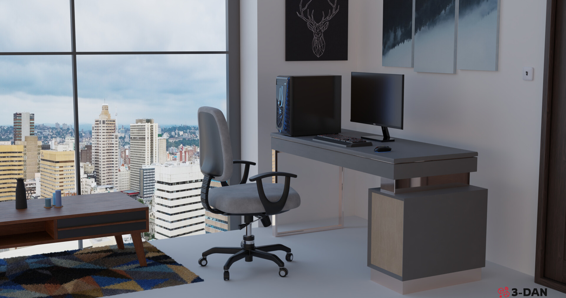ArtStation - office space