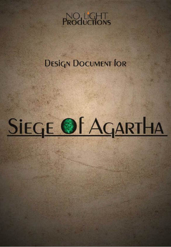 ArtStation - Siege of Agartha - Group Project