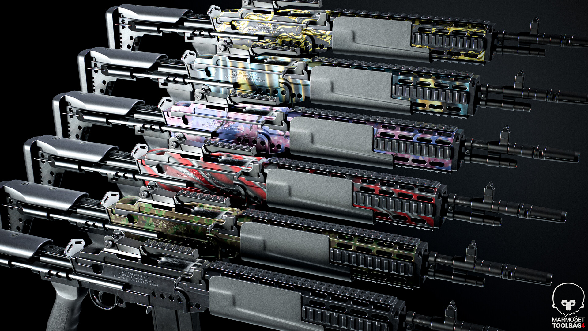 ArtStation - MK14 EBR