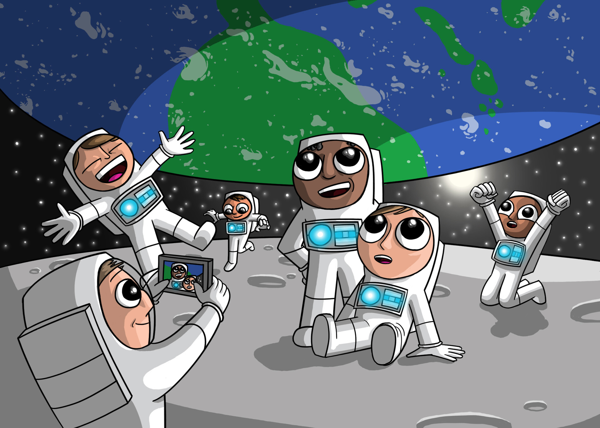 Jacob Chapman - Moon Walk