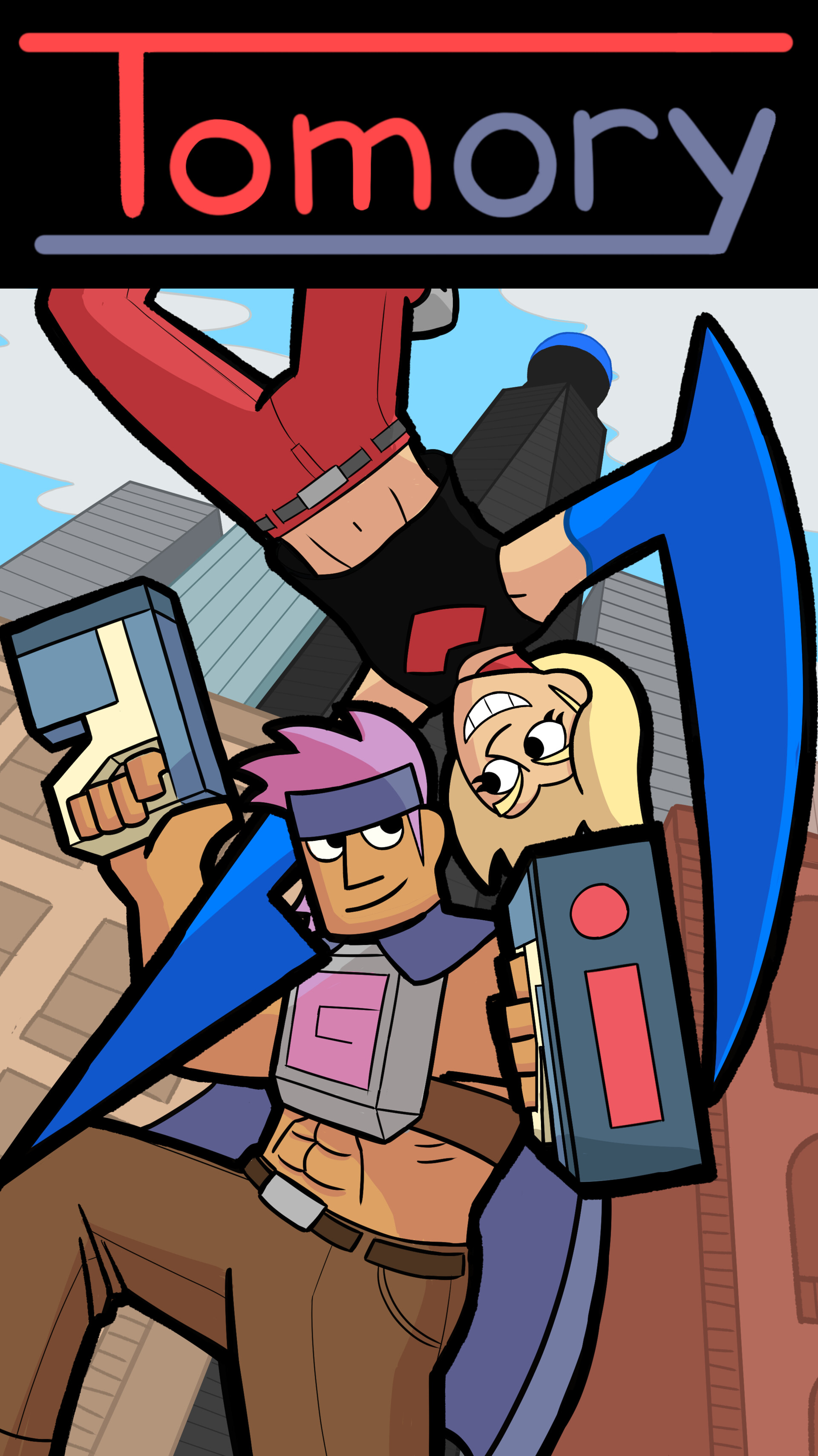 ArtStation - Tomory - New Vertical Banner / Poster