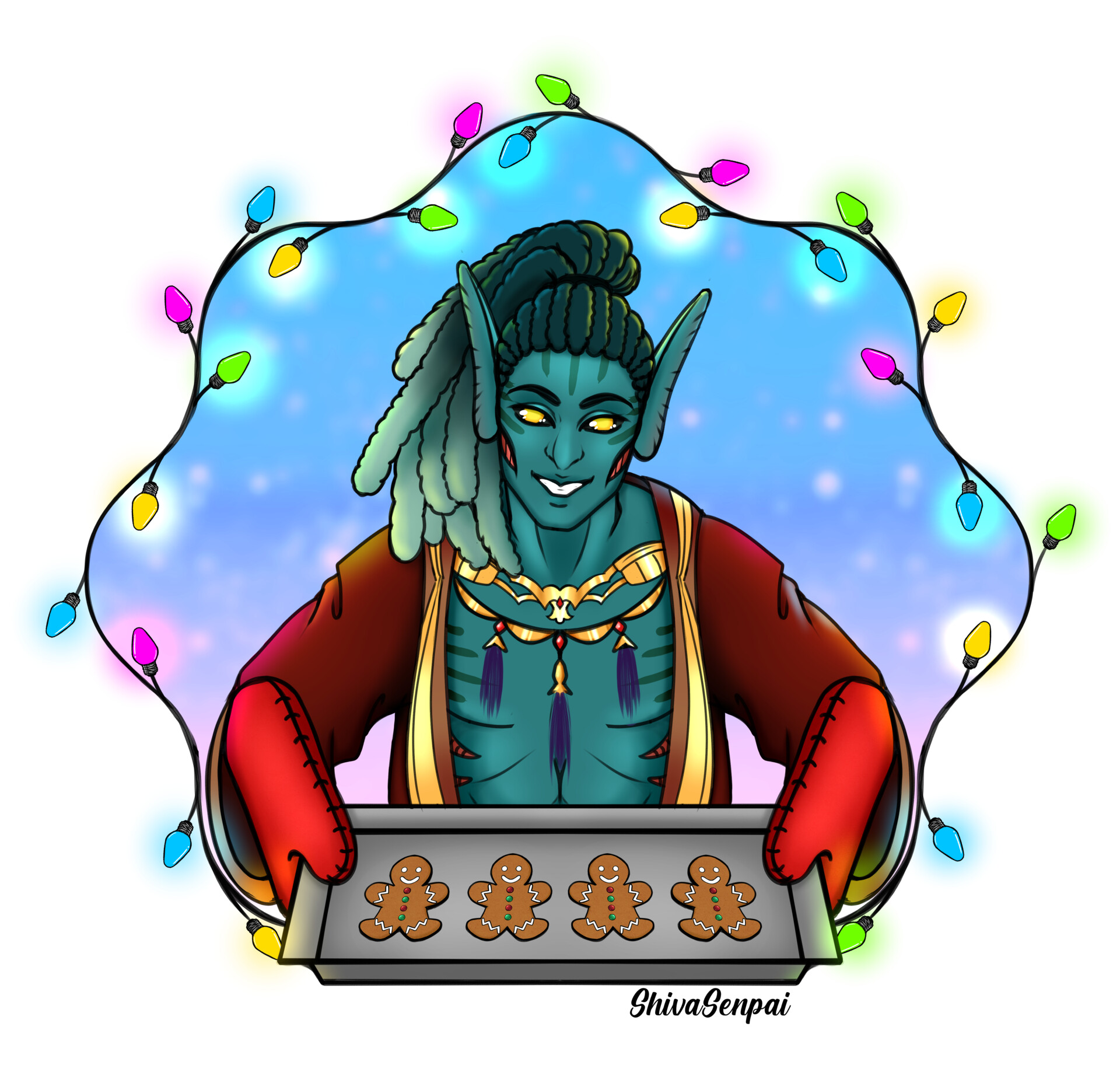 ArtStation - Secret Santa Art Exchange 2022