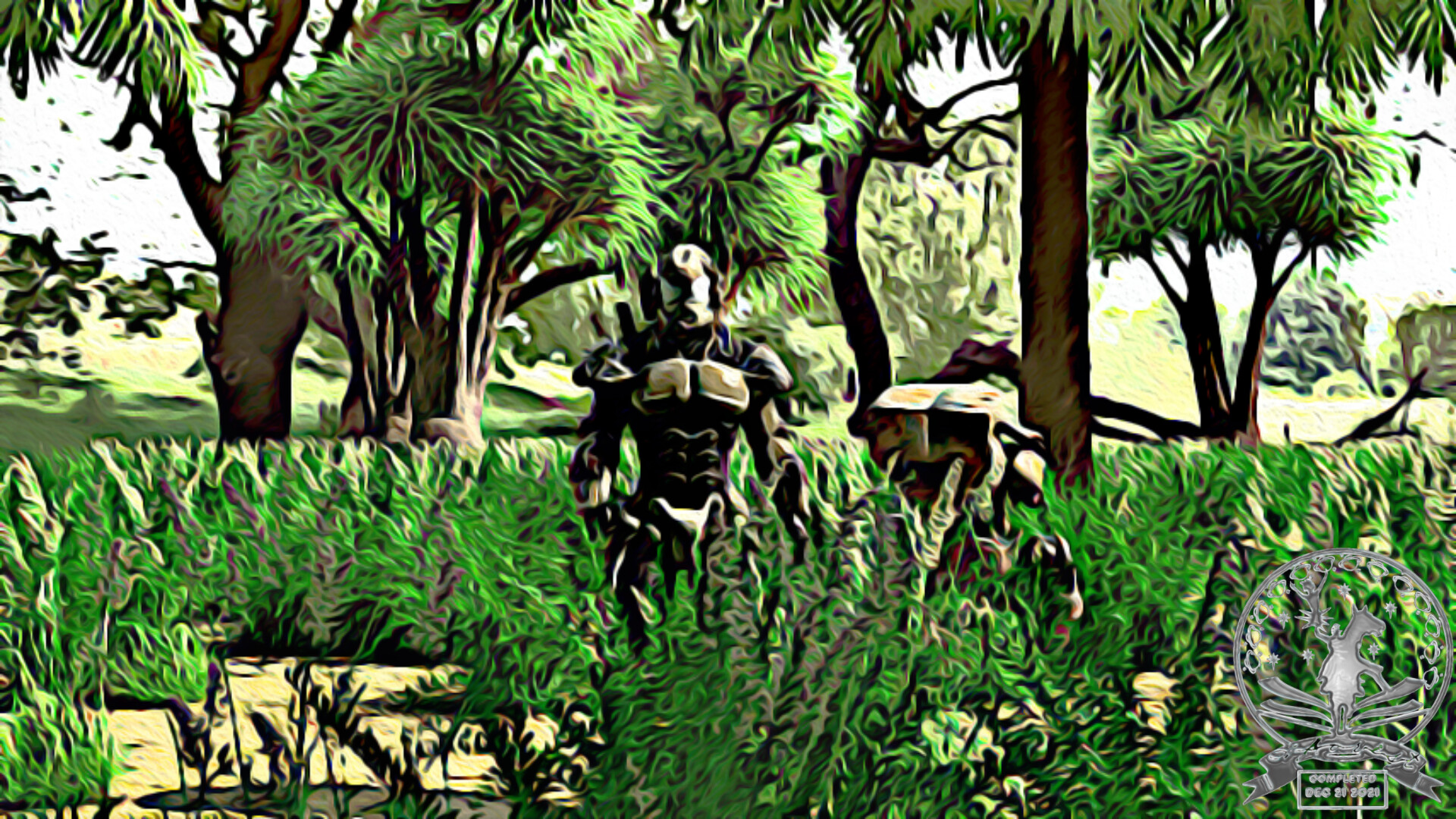 Neverson Forest - Thumbnail Design 02