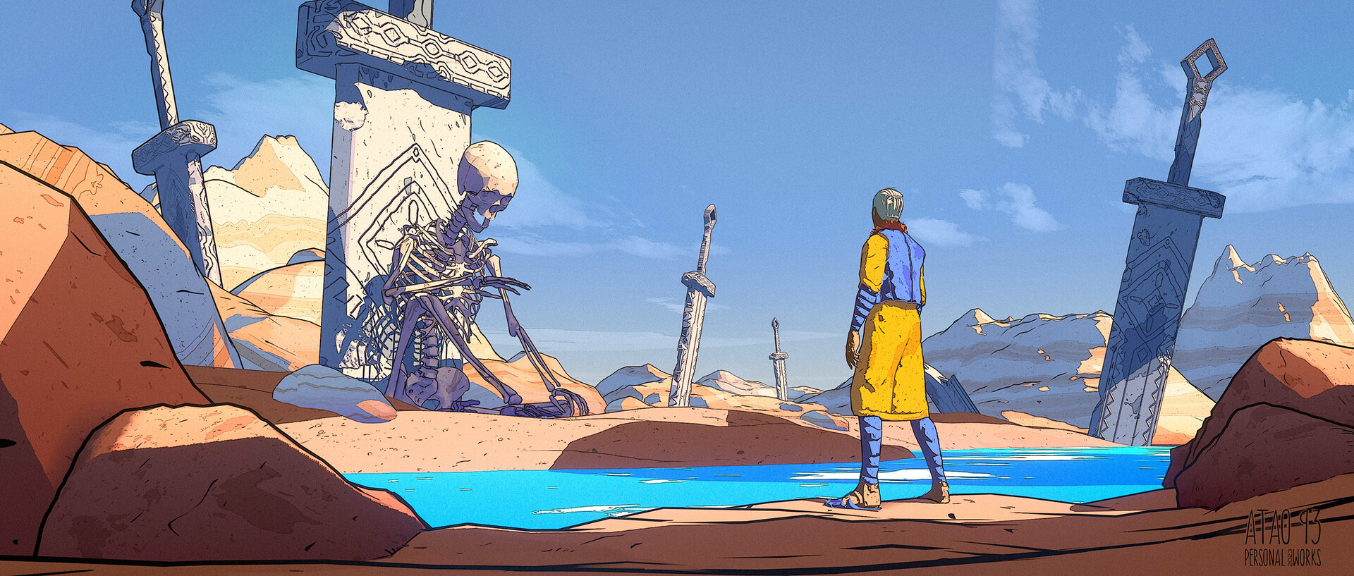 ArtStation - Practice 02