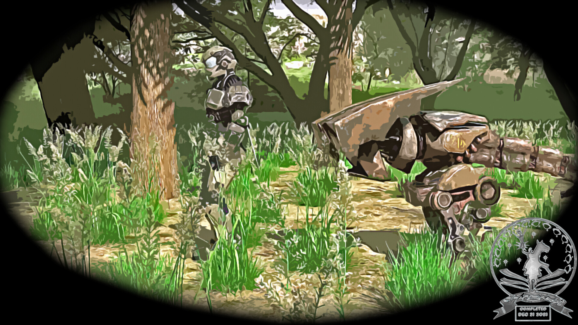 Neverson Forest - Thumbnail Design 02