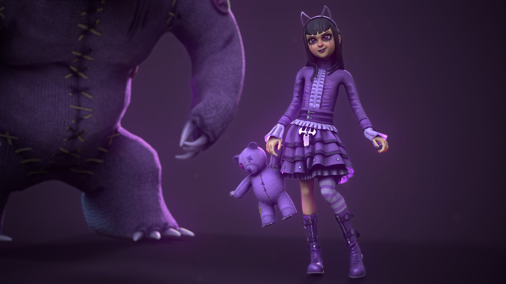 goth annie league of legends