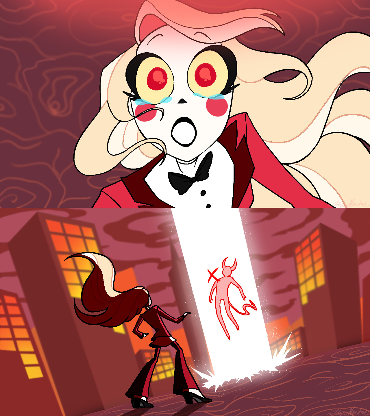 ArtStation - Charlie proved her dad